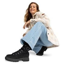 Stiefel Roxy "Chloe Kim Logger" Gr. 8(38), schwarz (black) Schuhe