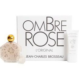 Jean-Charles Brosseau Damendüfte Ombre Rose Geschenkset Eau de Toilette Spray 100 ml + Miniatur 5 ml + Duschgel 50 ml