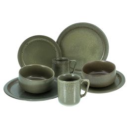 Creatable Sylt dark green Kombiservice 8-tlg