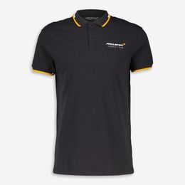 TK Maxx Dunkelgraues Poloshirt mit McLaren Team Logo