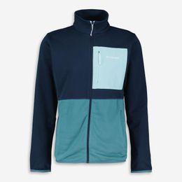 TK Maxx Türkisfarbene Hike Fleecejacke im Farbblockdesign