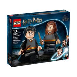 Lego® Konstruktionsspielsteine Lego® Harry Potter 76393 Harry Potter™ & Hermine Granger™