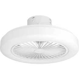 LED Deckenleuchte Eglo "ORTONA" Lampen Gr. 3 flammig, Ø 46,00 cm Höhe: 20,00 cm, weiß LED Deckenlampen