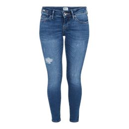 Only 7/8-Jeans CORAL (1-tlg) Plain/ohne Details