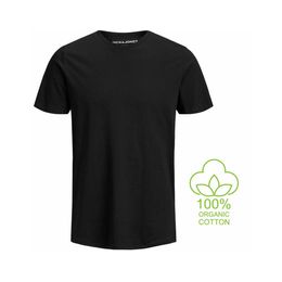 RennerXXL Funktionsshirt Jack and Jones BASIC T-Shirt II Bio-Baumwolle Übergrößen