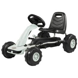 HyperMotion Go-Kart Pedal-Gokart CHESTER Aufsitzfahrzeug für Kinder von 3-6 Jahren