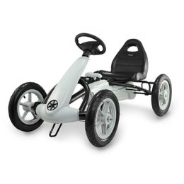 HyperMotion Go-Kart Pedal-Gokart EVOQUE für Kinder von 5-8 Jahren