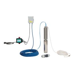 WILO Wasserpumpe, Wasserversorgungsanlage Sub TWU 4 4-0407-C-Plug&Pump/FC