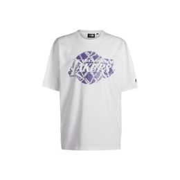 New Era Trainingsshirt NBA Los Angeles Lakers Infill Logo T-Shirt Herren