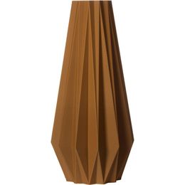 3D Vase Dekovase Agneta XL 38cm Nachhaltige Deko Vase Pampasgras Trockenblumen