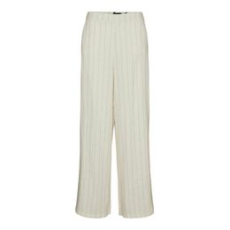 Véro Moda Vero Moda Chinohose VMMINDY MW WIDE PINSTRIPE LINEN PAN