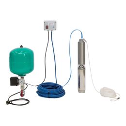 WILO Wasserpumpe, Wasserversorgungsanlage Sub TWU 4 4-0409-C-Plug&Pump/DS