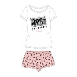 Friends Schlafanzug "Friends" Pyjama-Set für junge Damen