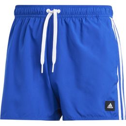 Adidas Performance Badeshorts, schnelltrocknend, wasserabweisend, für Herren, blau, L