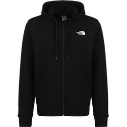 The North Face® Sweatjacke, Baumwolle, Kapuze, für Herren, schwarz, M