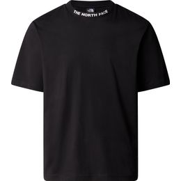 The North Face® T-Shirt "Zumu", Logo-Blende, für Herren, schwarz, L