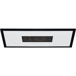 Deckenleuchte Eglo "MARMORATA" Lampen schwarz (schwarz, weiß) LED Deckenlampen