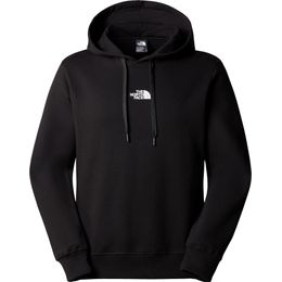 The North Face® Hoodie, Logo-Print, Tunnelzug, für Herren, schwarz, L