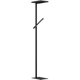 Stehlampe Eglo "CARBONERAS" Lampen Gr. Höhe: 180,00 cm, schwarz Standleuchten