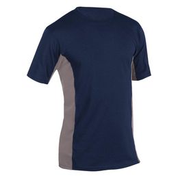 Promodoro Funktionsshirt T-Shirt Function Contrast Größe XL navy-grau