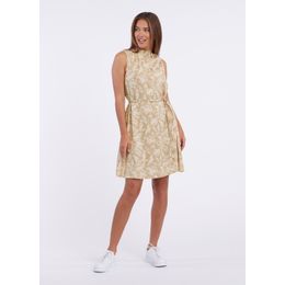 Sommerkleid Ragwear "ANGYC PRINT ORG" Gr. L (40), N-Gr, beige (sand) Damen Kleider Freizeitkleider