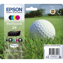 Epson Epson DURABrite Ultra Multipack (4 Farben) 34 T 3466 Wischbezug