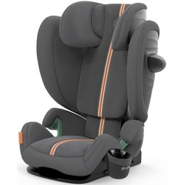 Autokindersitz Cybex "Solution G i-Fix Plus, lava grey" grau (lava grey) Baby Kindersitze Babyschalen Autokindersitze