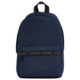 Cityrucksack Tommy Jeans "TJM ESSENTIAL DOME BACKPACK" Gr. B/H/T: 29 cm x 45 cm x 14 cm, blau (navy) Rucksäcke