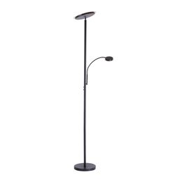 Stehlampe JUST LIGHT "HANS" Lampen Gr. 2 flammig, Höhe: 193 cm, schwarz LED Deckenfluter