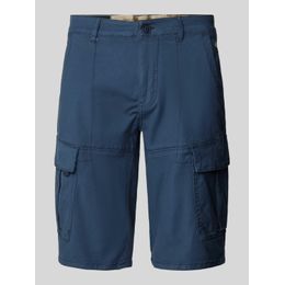 Blend Regular Fit Cargoshorts mit Teilungsnähten