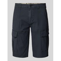 Blend Regular Fit Cargoshorts mit Teilungsnähten