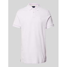 McNeal Poloshirt mit Label-Stitching