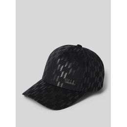 K by KARL LAGERFELD Basecap mit Allover-Muster