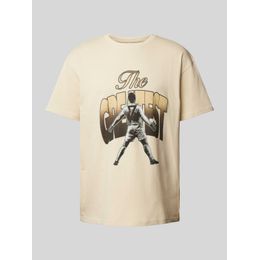 Mister Tee T-Shirt mit Motiv- und Statement-Print Modell 'Greatest'