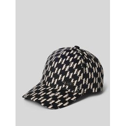 K by KARL LAGERFELD Basecap mit Allover-Muster