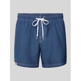 Sundek Regular Fit Badeshorts mit angedeutetem Eingriff