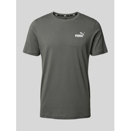 Puma T-Shirt mit Label-Print