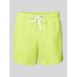 Sundek Regular Fit Badeshorts mit angedeutetem Eingriff