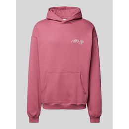 Oversized Hoodie mit Känguru-Tasche