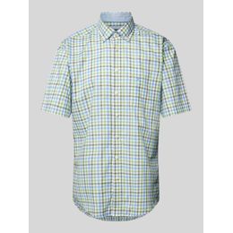 Fynch-Hatton Freizeithemd mit Button-Down-Kragen