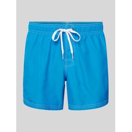 Sundek Regular Fit Badeshorts mit angedeutetem Eingriff