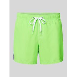 Sundek Regular Fit Badeshorts mit angedeutetem Eingriff