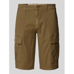 Blend Regular Fit Cargoshorts mit Teilungsnähten