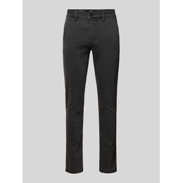 Lerros Slim Fit Chino mit Gürtelschlaufen