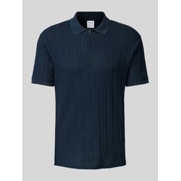 Selected Homme Poloshirt mit kurzer Knopfleiste Modell 'JADEN'
