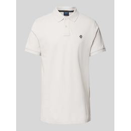 McNeal Poloshirt mit Label-Stitching