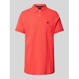 McNeal Poloshirt mit Label-Stitching