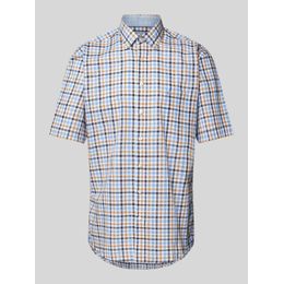 Fynch-Hatton Freizeithemd mit Button-Down-Kragen