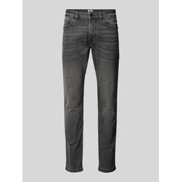 Camel Active Regular Fit Jeans in unifarbenem Design