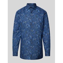 OLYMP Modern Fit Business-Hemd mit Paisley-Muster Modell 'GLOBAL KENT'
